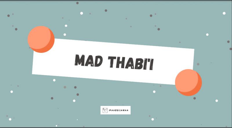 Let’s Get to Know to Mad Thabi’i ( By Ms Mardiana Rahman ) - Belajar ...