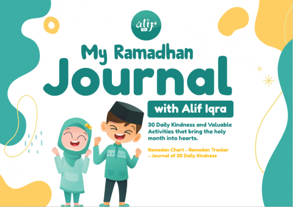 Alif Iqra Ramadhan Journal - Belajar Ngaji untuk Anak dan Dewasa
