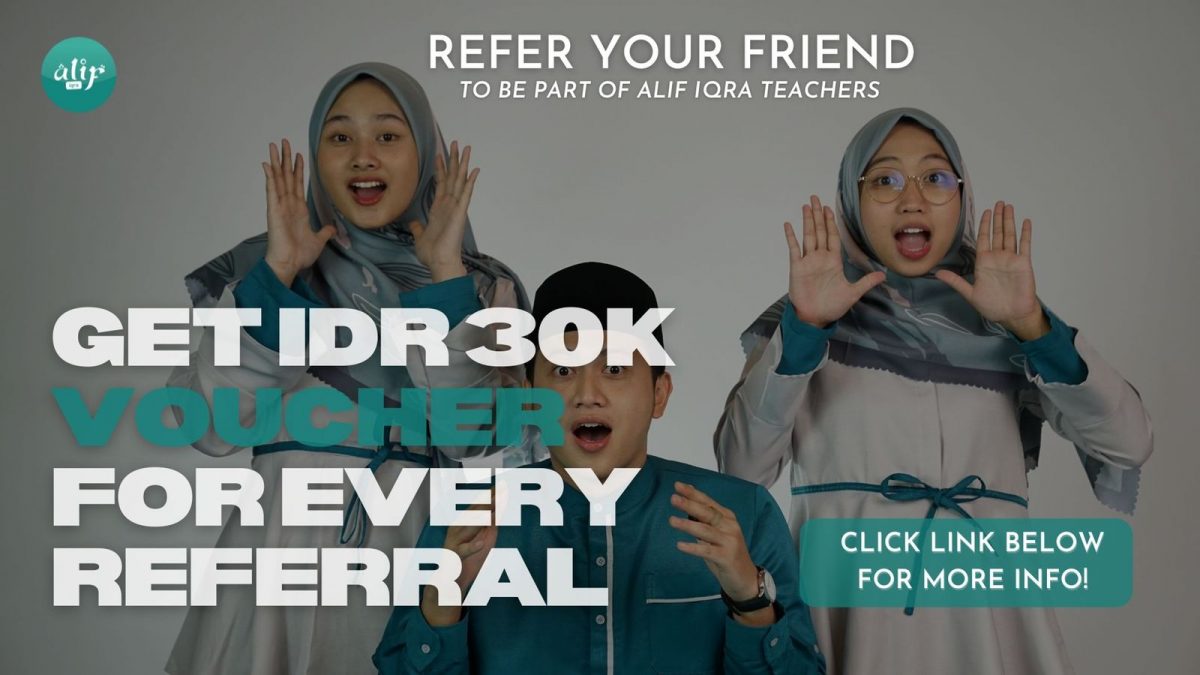 Program Referral - Belajar Ngaji untuk Anak dan Dewasa