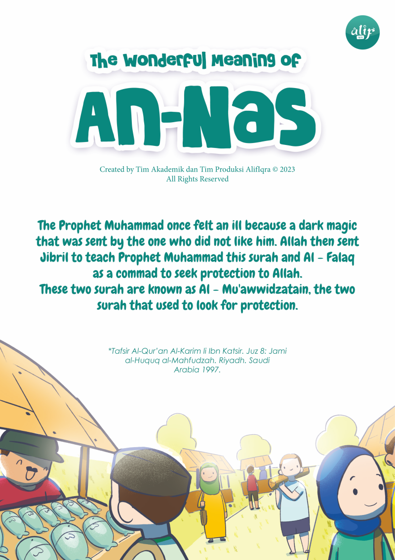The Wonderful Meaning of An-Nas - Belajar Ngaji untuk Anak dan Dewasa