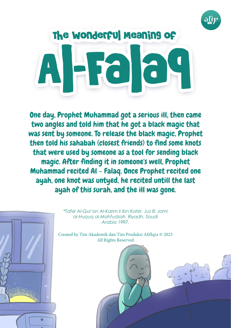 The Wonderful Meaning of Al-Falaq - Belajar Ngaji untuk Anak dan Dewasa