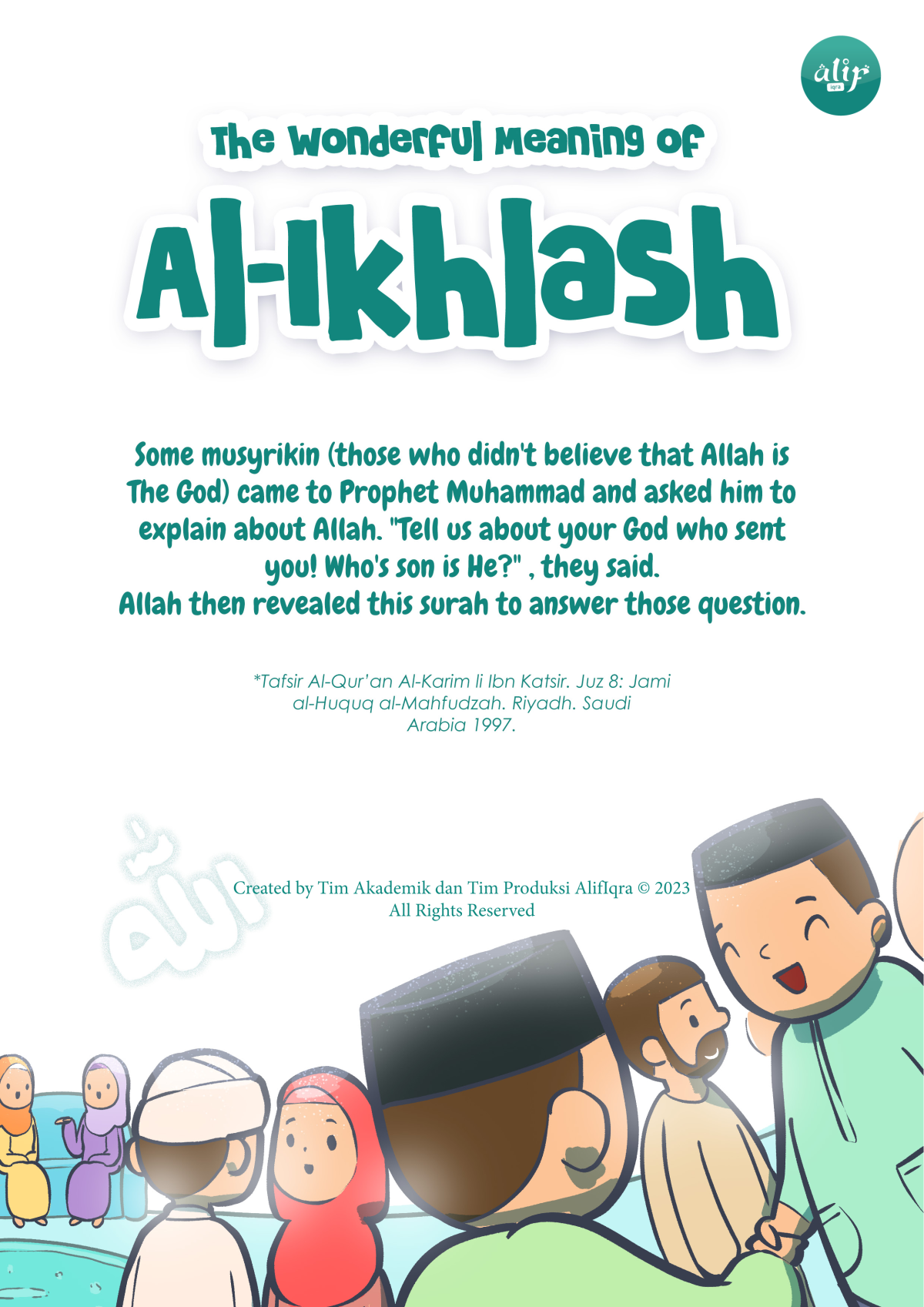 The Wonderful Meaning of Al-Ikhlas - Belajar Ngaji untuk Anak dan Dewasa