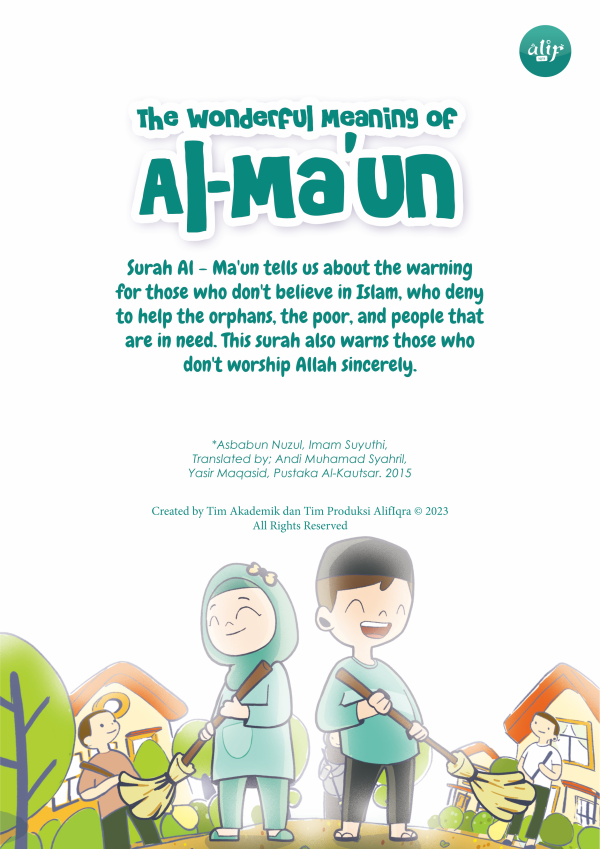 The Wonderful Meaning of Al-Maun - Belajar Ngaji untuk Anak dan Dewasa