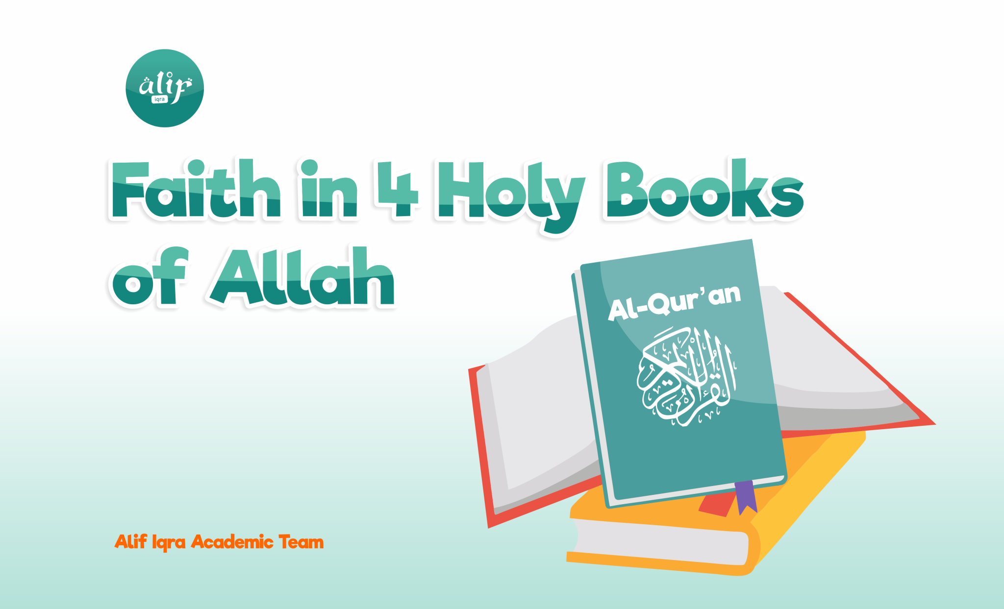 Faith in 4 Holy Books of Allah - Belajar Ngaji untuk Anak dan Dewasa