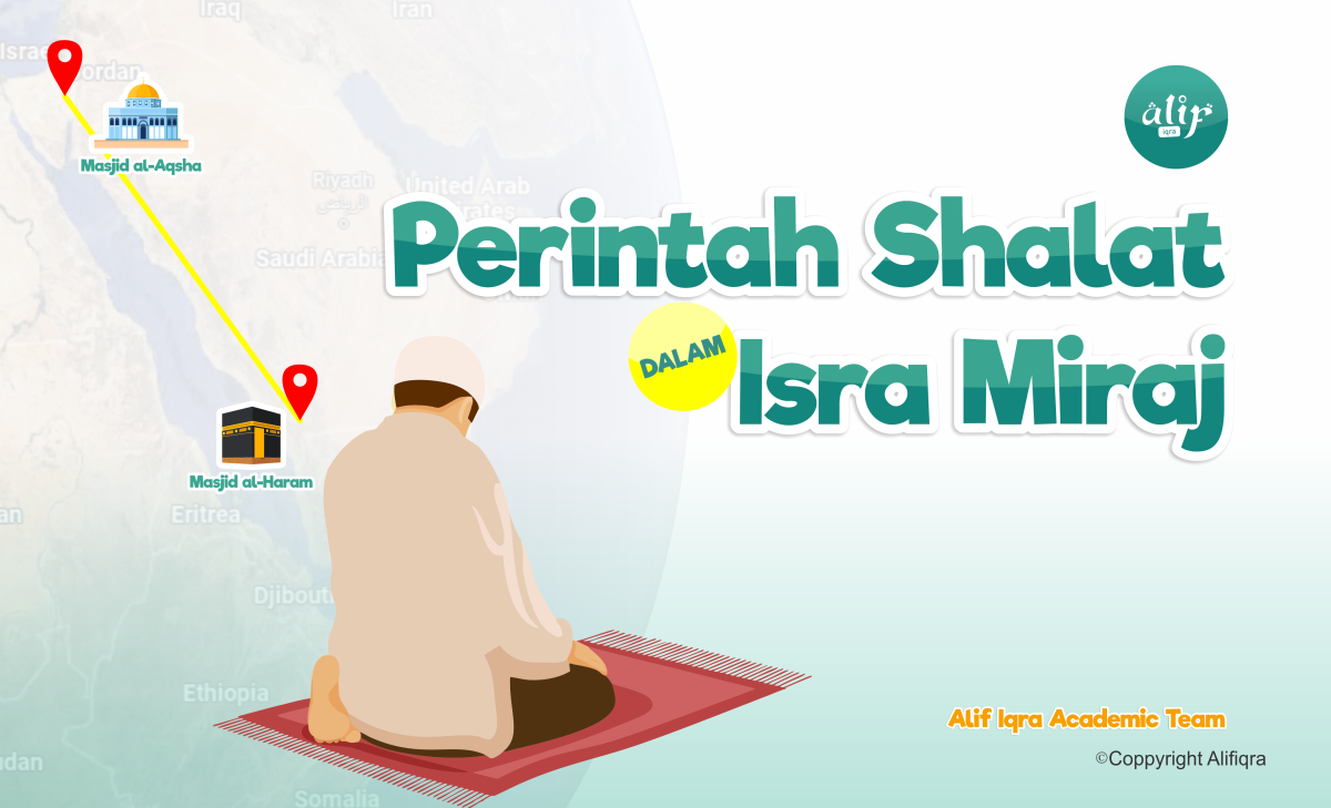 Perintah Shalat dalam Isra Miraj - Belajar Ngaji untuk Anak dan Dewasa