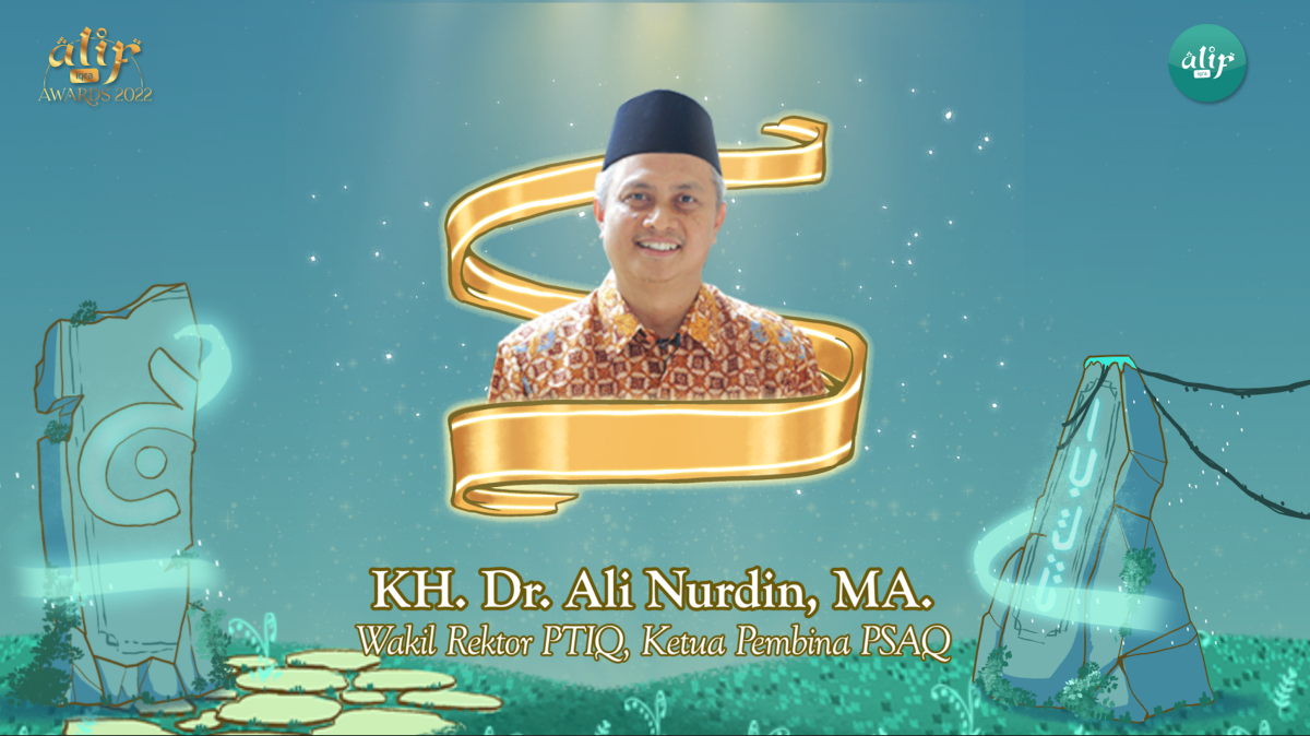 Tausiyah Pak Ali Nurdin di Alif Awards 2022 - Belajar Ngaji untuk Anak ...