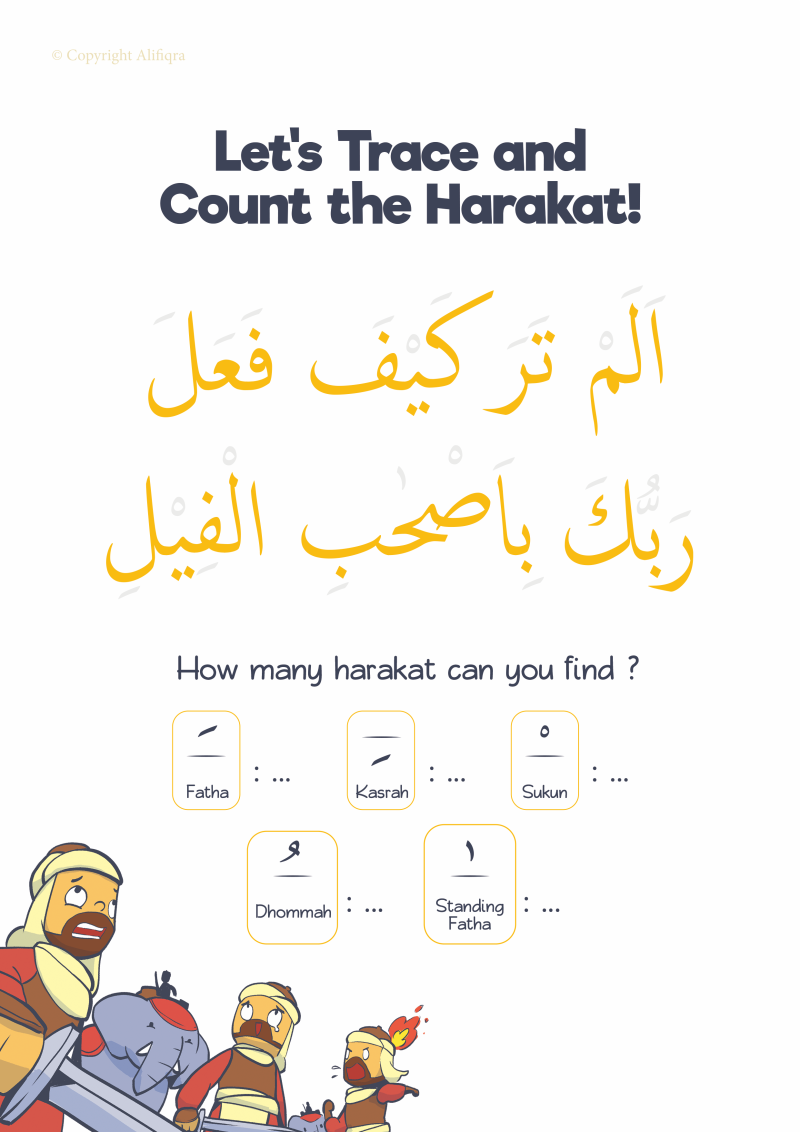 The Wonderful Meaning of Al-Fiil - Belajar Ngaji untuk Anak dan Dewasa