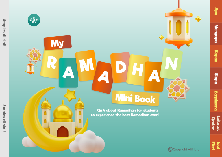 My Ramadan Mini Book - Belajar Ngaji untuk Anak dan Dewasa