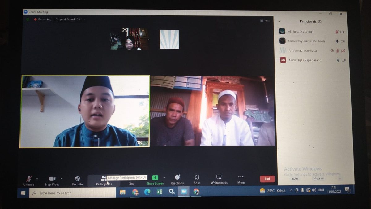 Pak Alwi, Inspiring Teacher Alif Awards 2022 dari Labuan Bajo - Belajar ...