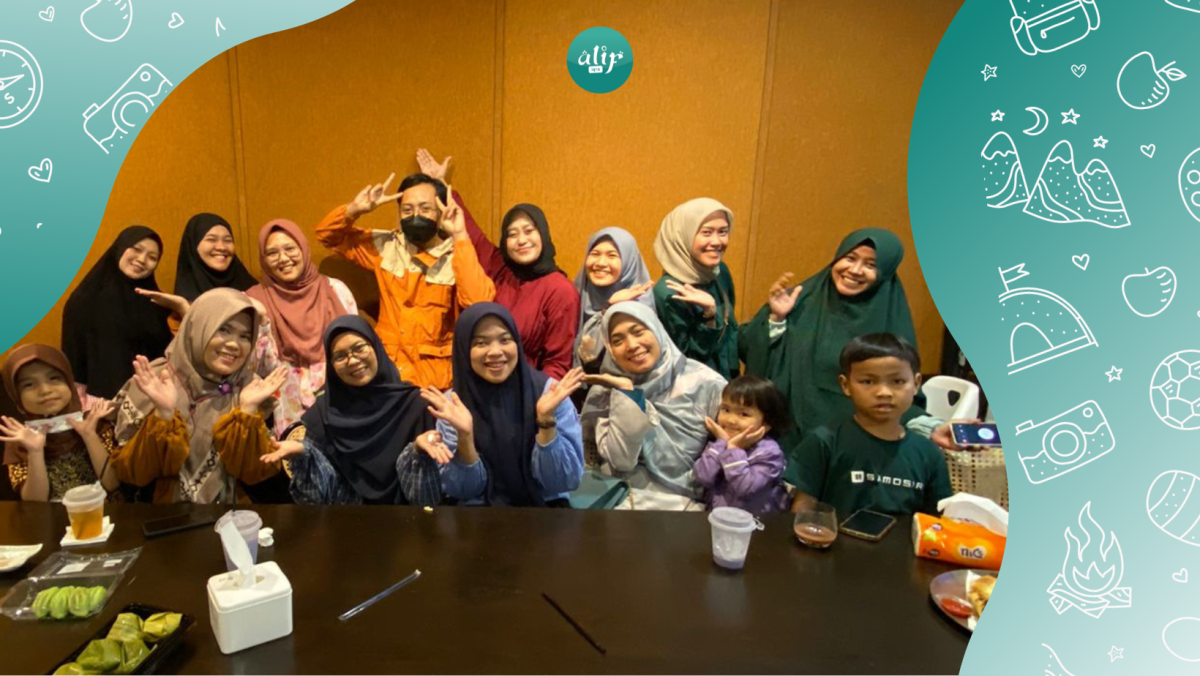 Gathering Guru Alif Iqra Pekanbaru: Memperkuat Silaturahmi antar Guru ...