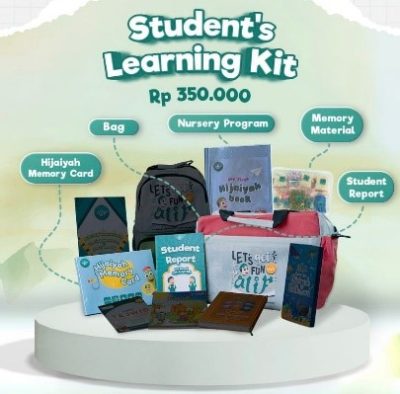 Student’s Learning Kit Alif Iqra : Belajar Mengaji Mudah dan ...