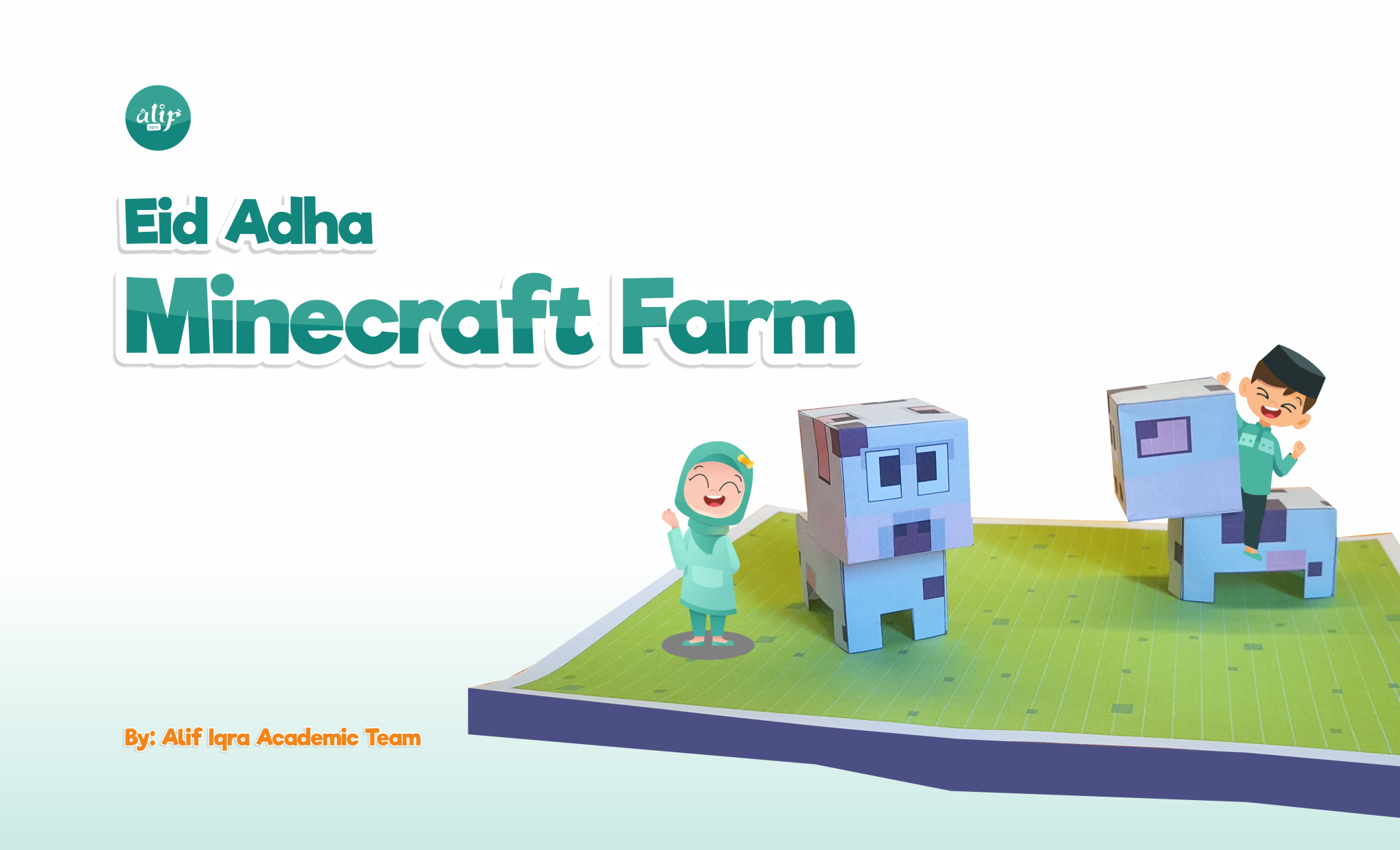 Eid Adha Minecraft Farm - Belajar Ngaji untuk Anak dan Dewasa