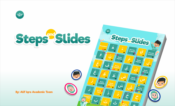 Steps And Slides Board Game - Belajar Ngaji untuk Anak dan Dewasa